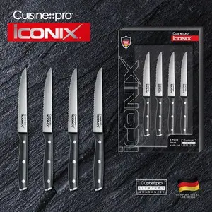 CUISINE::PRO® Iconix® 4-piece Steak Knife Set