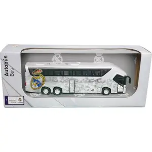 BANBO TOYS Soccer Tour Bus Real Madrid Cf - White
