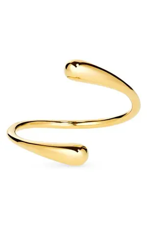 SOKO Twisted Dash Cuff Bracelet - Gold