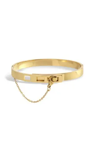 MAZIN JEWELS Lylah Bangle - Gold