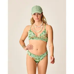 Carve Designs St. Barth Reversible Bikini Bottom Hula/haze