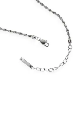 ALEX AND ANI Mini Rope Chain Anklet