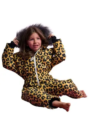 ROARSOME Dash The Leopard Ski Suit