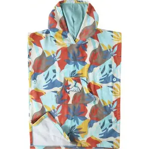 UV SKINZ Baby Hooded Beach Poncho - Beach Picasso