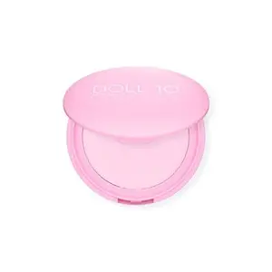 DOLL 10 BEAUTY Doll Skin Pressed Pink Power Brightening Treatment Powder - Translucent Pink