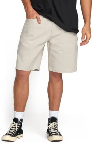 Billabong Button Detailed Shorts For Men