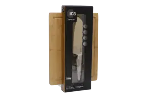CUISINE::PRO® Id3® Santoku 7" & Board Set