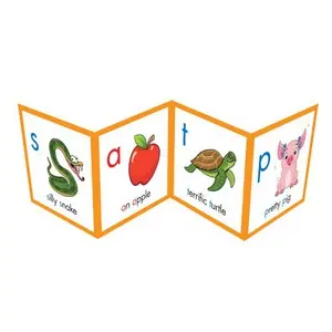 JUNIOR LEARNING Rainbow Phonics 52 Letter Sound Posters
