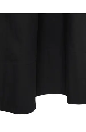 Mango Flared Cotton Midi Skirt