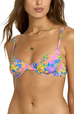 BILLABONG Beat The Heat Underwire Bikini Top