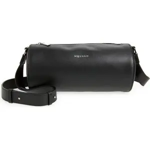 Alexander McQueen Roller Shoulder Bag - Black/silver