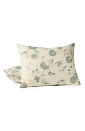 COYUCHI Aurora Floral Print Sham