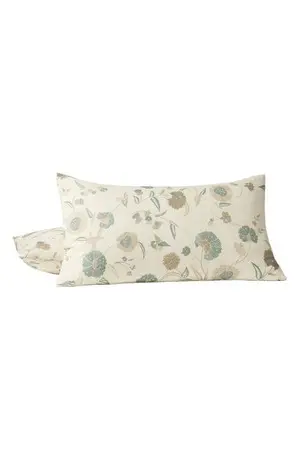 COYUCHI Aurora Floral Print Sham