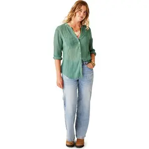 Carve Designs Frill Jeans For Women