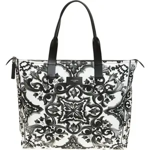 Dolce & Gabbana Patterned Bags For Men