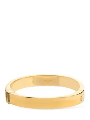 TOTEME Signature Bangle Bracelet - Gold