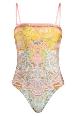 SUNSHINE 79 Dreamland Bandeau One-piece Swimsuit