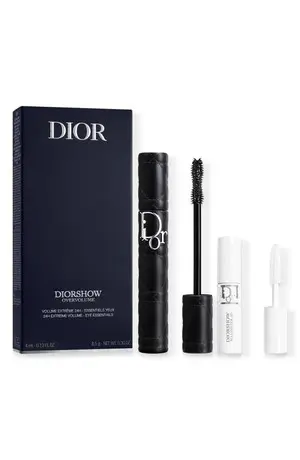 Dior Show Overvolume Mascara & Lash Primer-serum Set - No Color