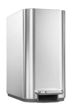 SIMPLEHUMAN 5l Slim Step Can - Brushed