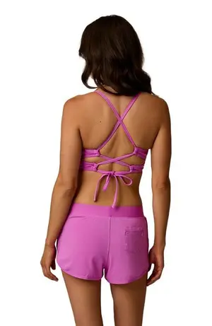 Carve Designs Lorenzo Short - Violet