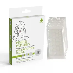 PURSONIC Hydrocolloid Pimple Patches Multi-size Blemish Care For Faster Healing - No Color