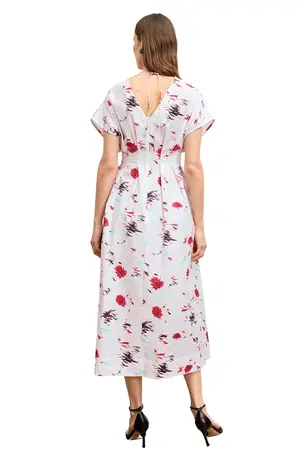 M.M.LAFLEUR Jelina Midi Dress - Brushed Floral
