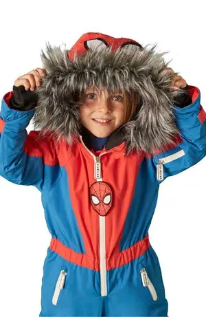ROARSOME Spiderman Ski Suit