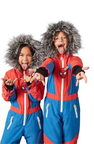 ROARSOME Spiderman Ski Suit