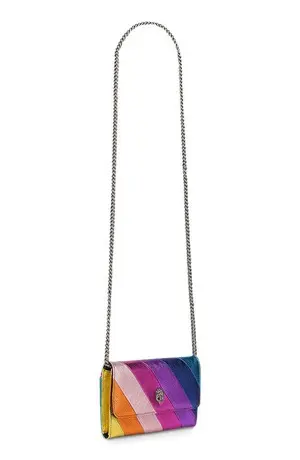 Kurt Geiger Kensington Leather Wallet On A Chain