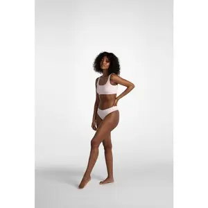 LDMA Low Hide Ribbed Thong - Studio Pink