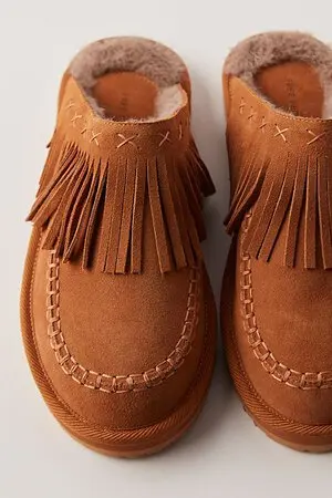 Free People Fallon Mules - Honey