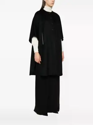 Max Mara Button-fastening Cape