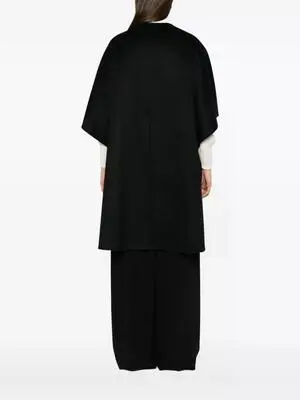 Max Mara Button-fastening Cape