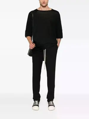 Rick Owens Wool Track Pants