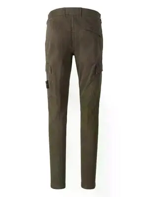 Stone Island Cargo Trousers - Green