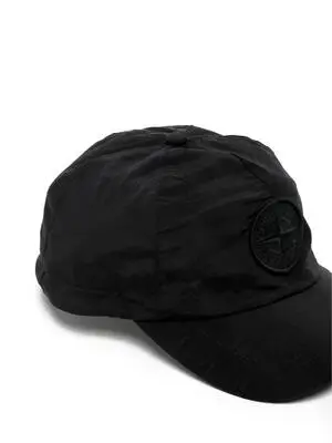 Stone Island Embroidered-logo Baseball Cap