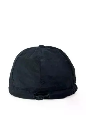 Stone Island Logo-patch Baseball Cap - Black
