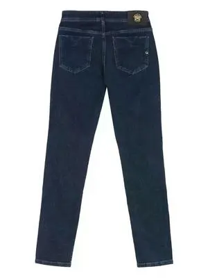Versace Baroque-motif Jeans