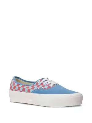 VANS Checkerboard Canvas Sneakers