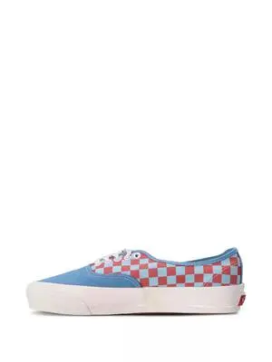 VANS Checkerboard Canvas Sneakers