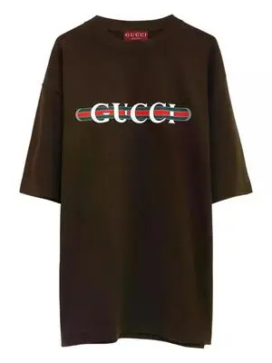 Gucci Logo-print T-shirt