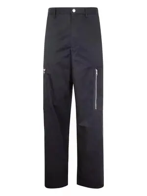 Michael Kors Black Wash Bottoms For Men