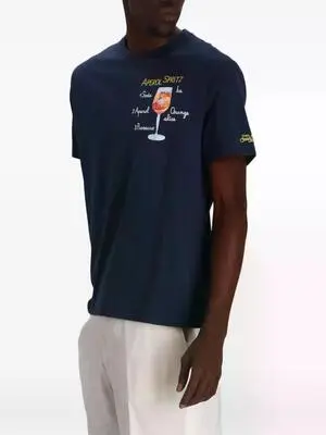 MC2 SAINT BARTH Cotton T-shirt
