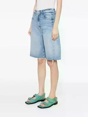 MOTHER Denim Shorts