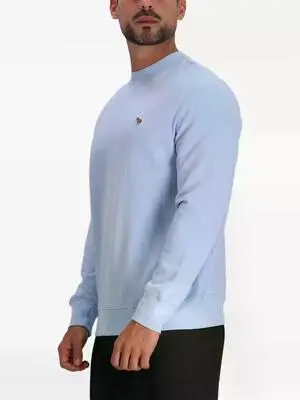 Paul Smith Jersey Sweatshirt - Blue