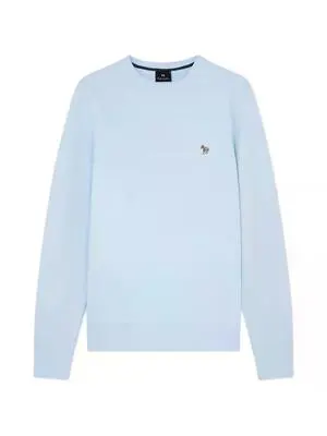 Paul Smith Jersey Sweatshirt - Blue