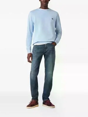 Paul Smith Jersey Sweatshirt - Blue