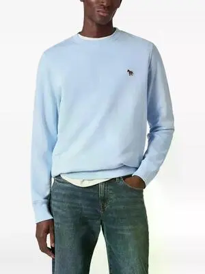 Paul Smith Jersey Sweatshirt - Blue