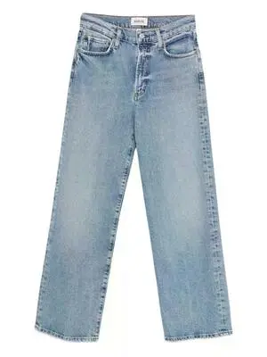 AGOLDE Harper Petite Straight Leg Jeans