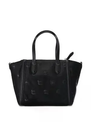 Karl Lagerfeld Embossed-logo Tote